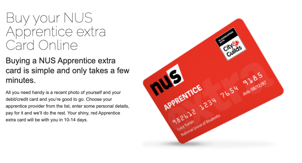 NUS Student Discount Card - How to apply - ATS
