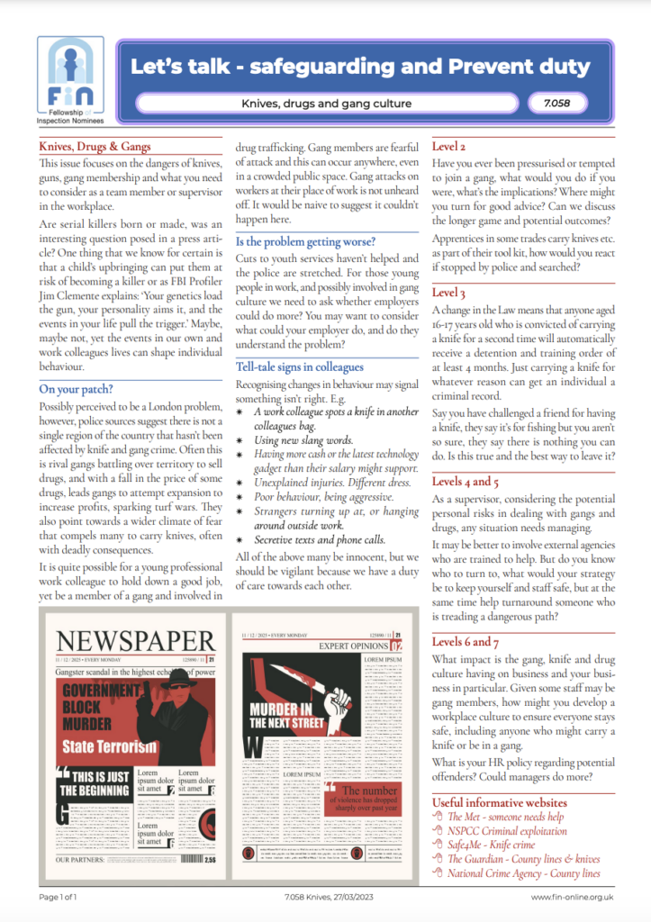 Lets Talk- Safeguarding and Prevent Duty - ATS